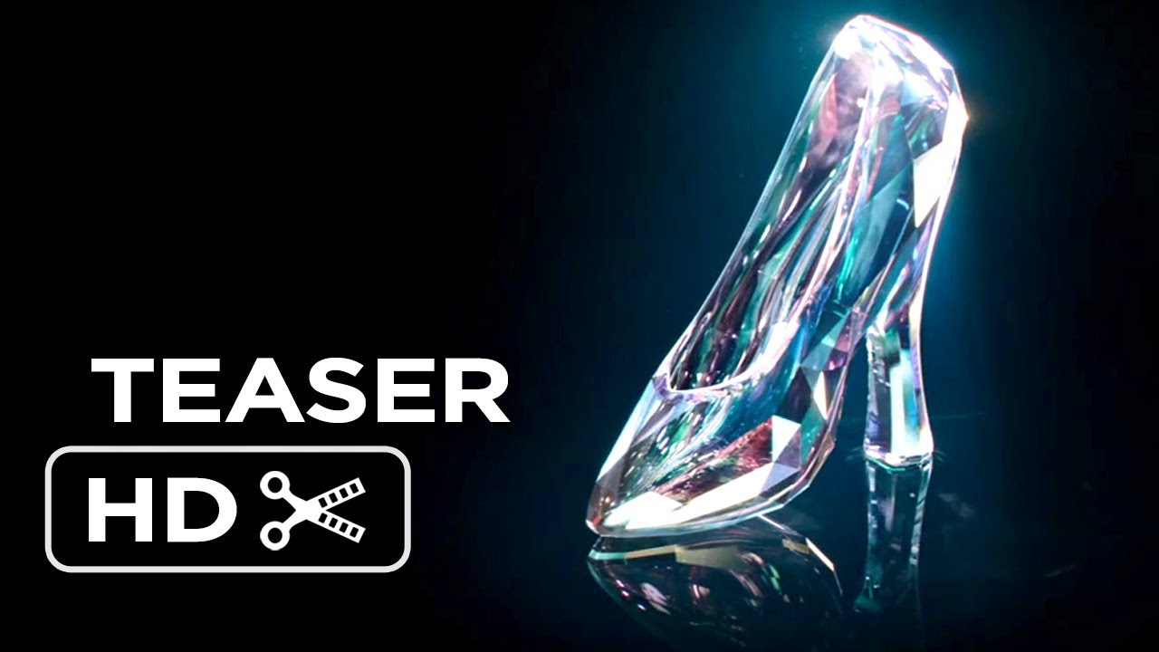 Cinderella Official Teaser Trailer #1 (2015) - Live-Action Disney Fantasy Movie HD