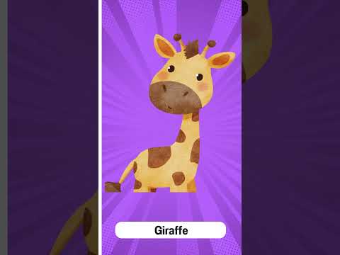 Fun Vocabulary: Wild Animal Names for Kids 🦁🐘 | Learn English with Animal Sounds & Pictures