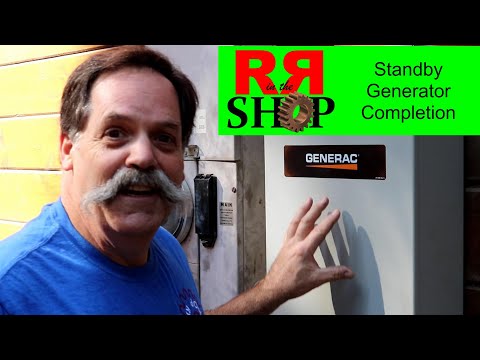 Generac Home Backup Generator Installation