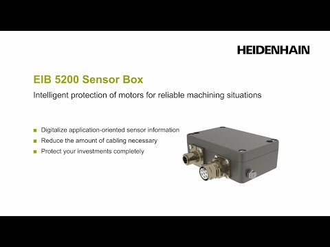 EIB 5200: intelligently protect direct-drive motors with digital data transfer