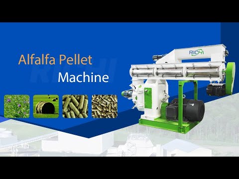 RICHI Alfalfa pellet machine for sale