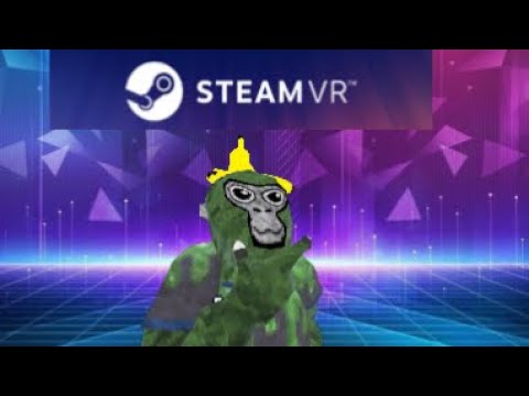 How to play GORILLA tag on STEAM (needed for mods) @LbuddyGetALif3