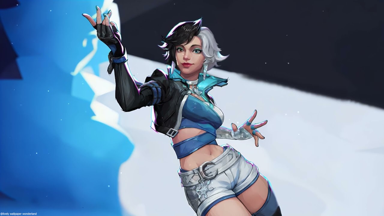 DONT MISS OUT this stunning 4K live wallpaper of luna snow marvel rivals for your desktop!