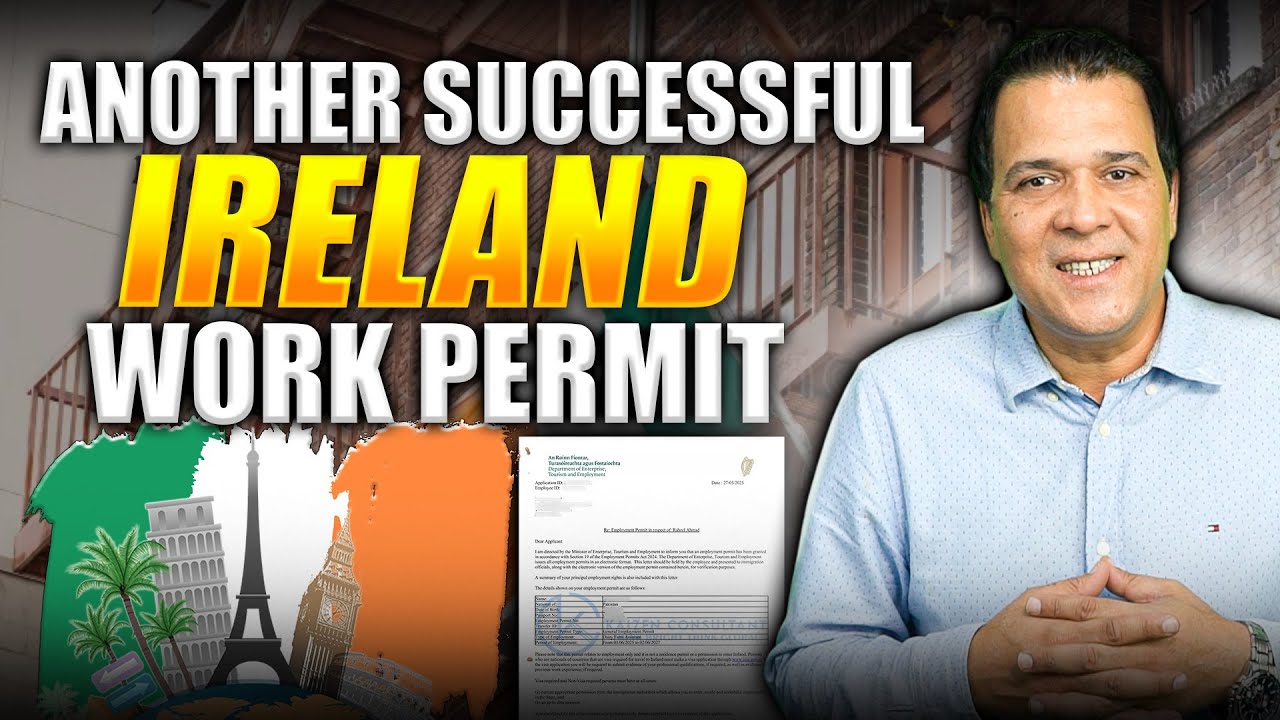 Another Successful Ireland Work Permit | Kaizen Consultant