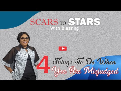 4 Things To Do When You Are Misjudged.