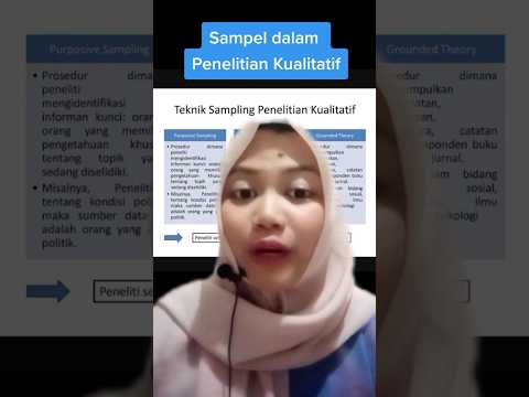 sampel #kualitatif #skripsi