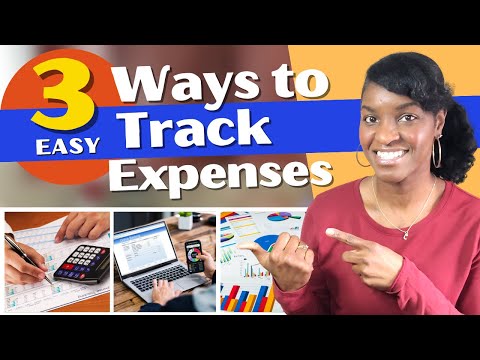 3 Easy Ways to Track Expenses for Beginners | Frugal Living