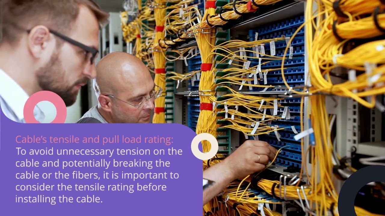 What are the Important Considerations in Fiber Optic Installation in Dubai