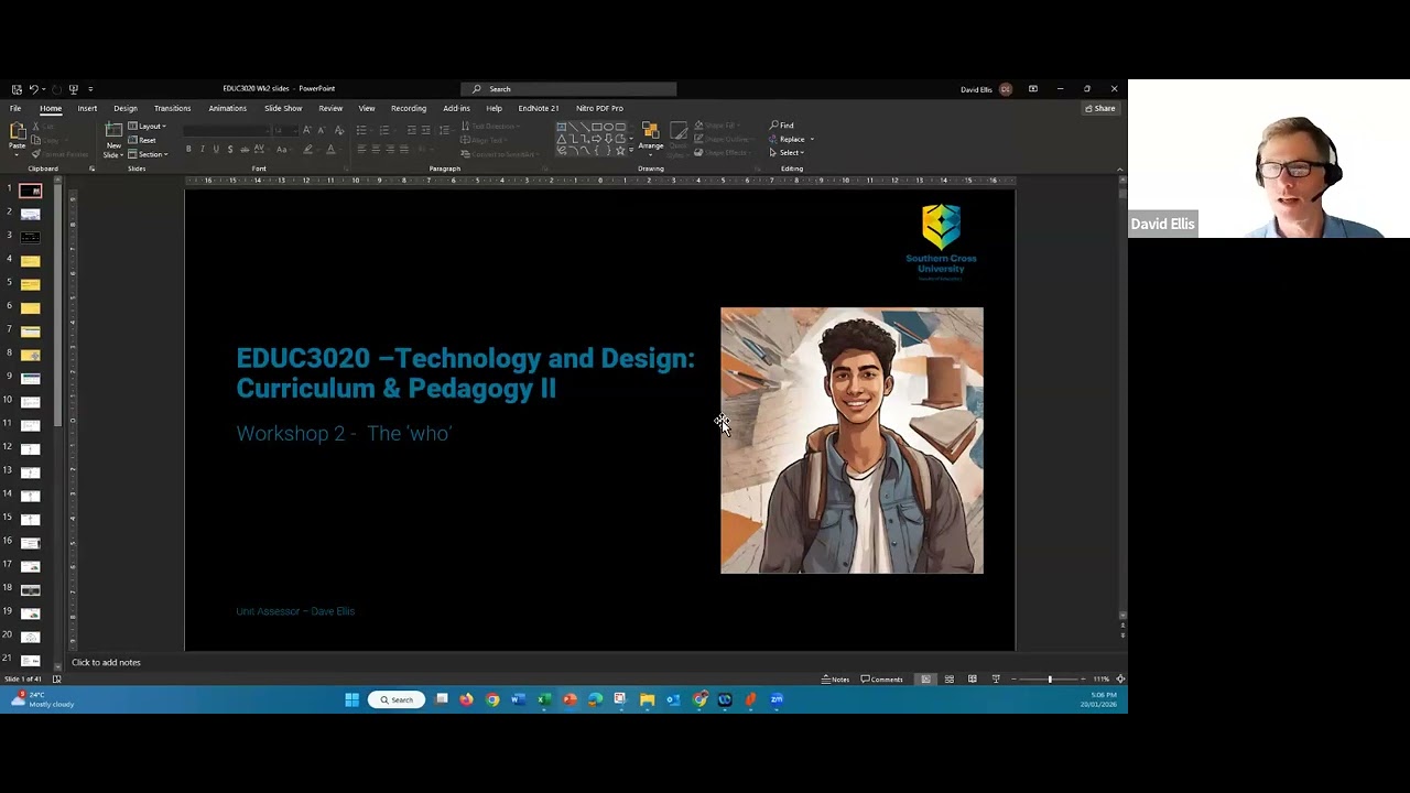 EDUC3020 Week 2 Workshop