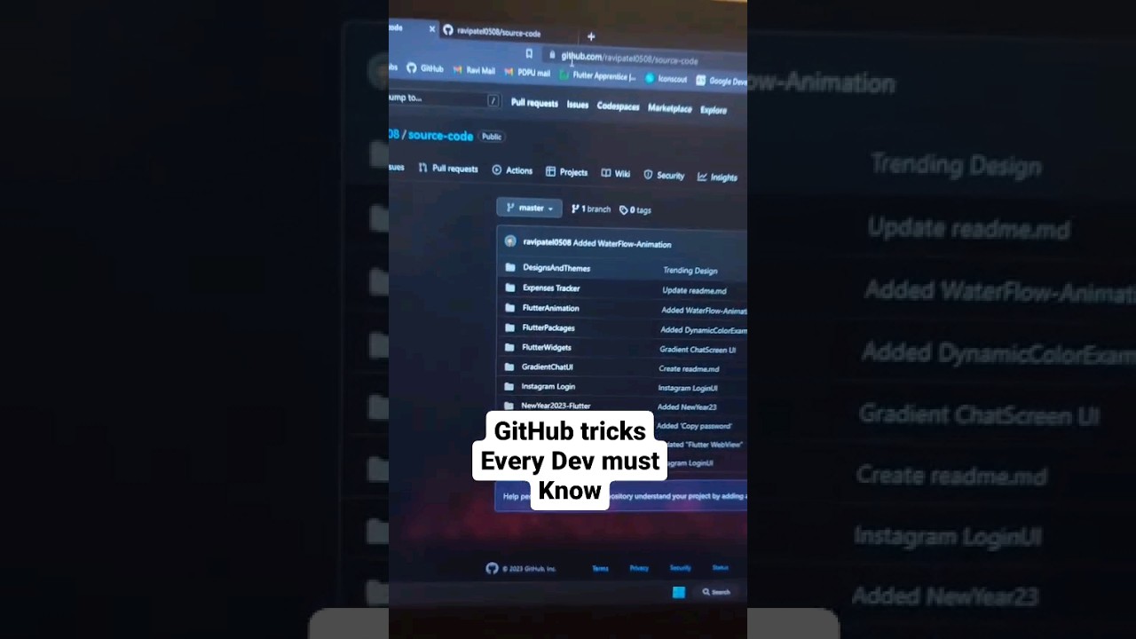GitHub Tricks I wish I knew earlier! #shorts #github