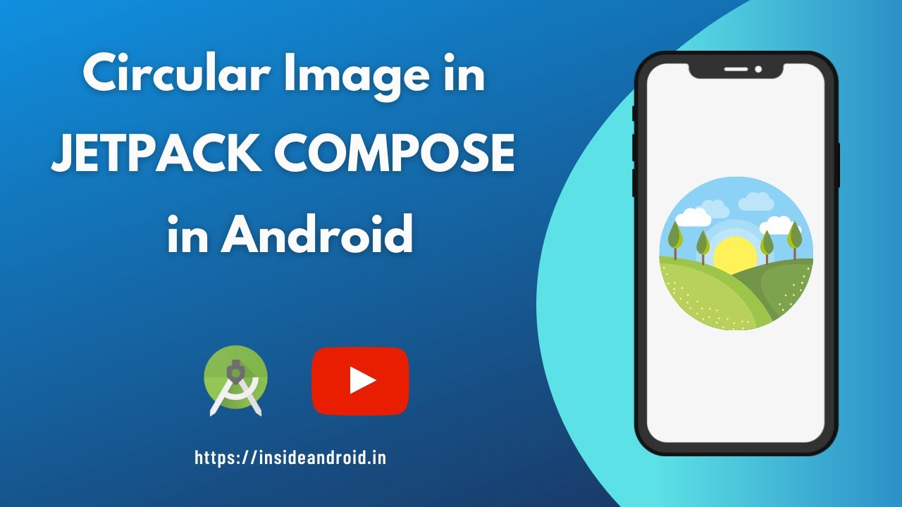 How to draw a circular image in Android Jetpack Compose | Android Studio Tutorial | Inside Android