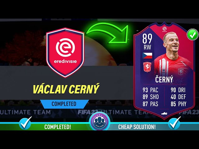 Vaclav Cerny POTM SBC: FIFA 23 Vaclav Cerny POTM SBC - How to complete ...