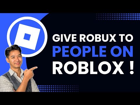 How To Give Robux to People in Roblox !