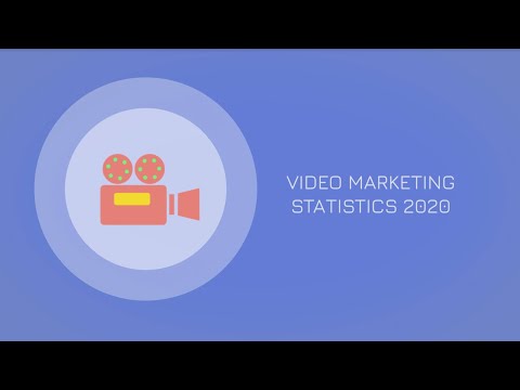 Video Marketing Statistics for 2020