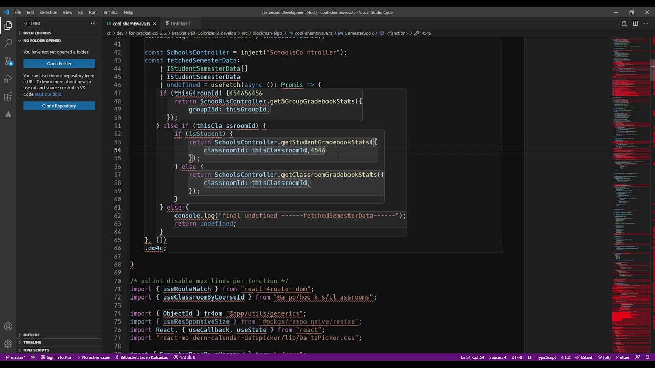 VSCode Extension -  Blockman v0.9 -  by leodevbro