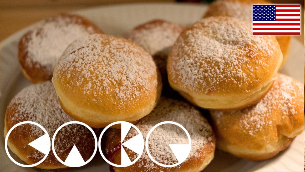 DONUTS BAVARIAN STYLE recipe