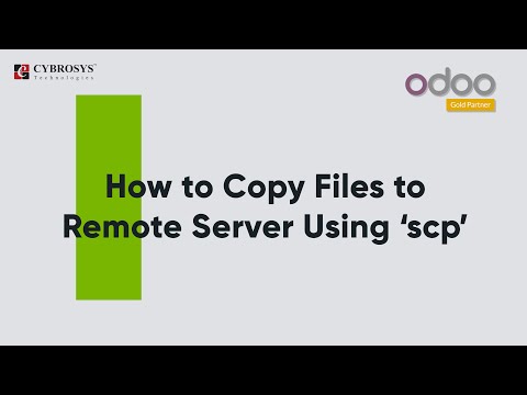 Copying Multiple Files Simultaneously Using scp | How to Copy Files to Remote Server Using 'scp'?