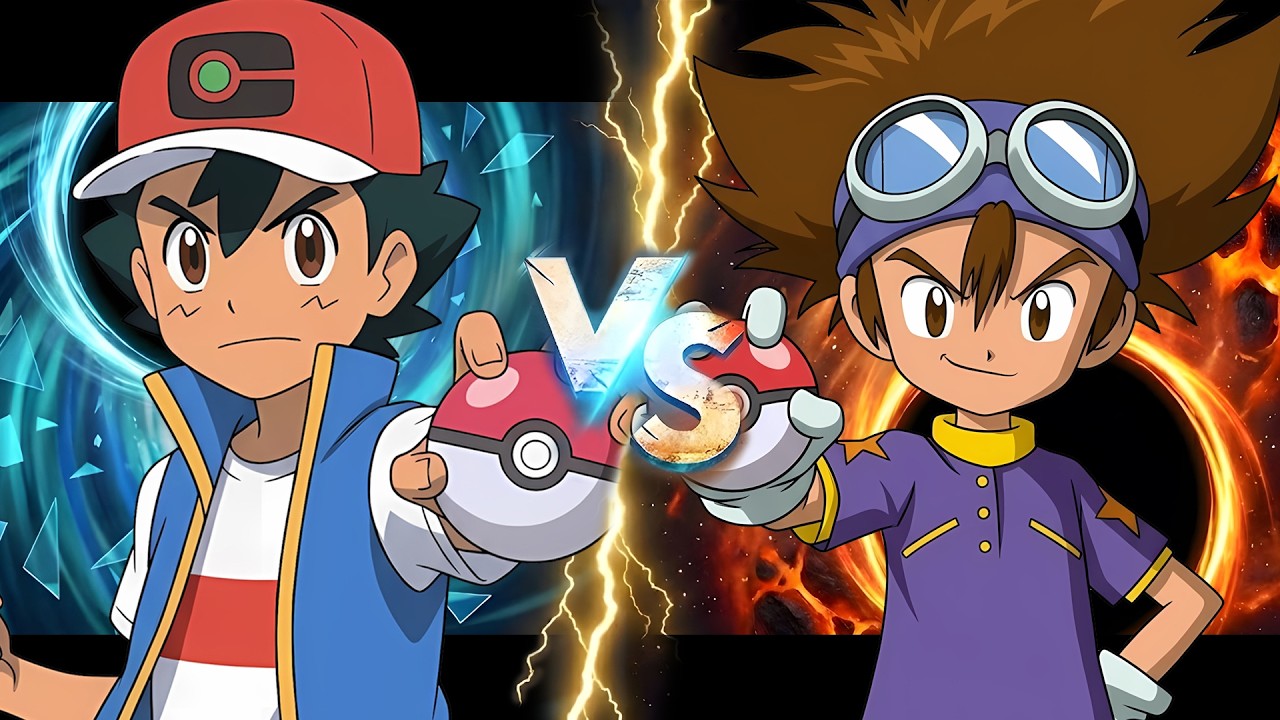 Pokemon Battle Crossover: ASH Vs. TAICHI (Digimon)