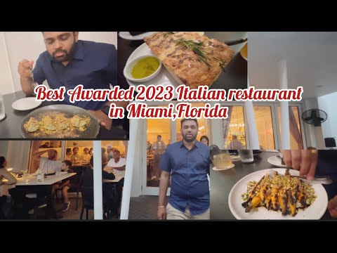Savoring Italian Perfection: Luca Osteria Miami Food Vlog & Honest Review