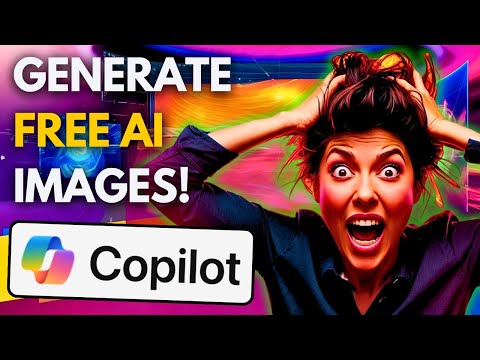 Microsoft Copilot: Generate FREE DALL-E3 AI Images!