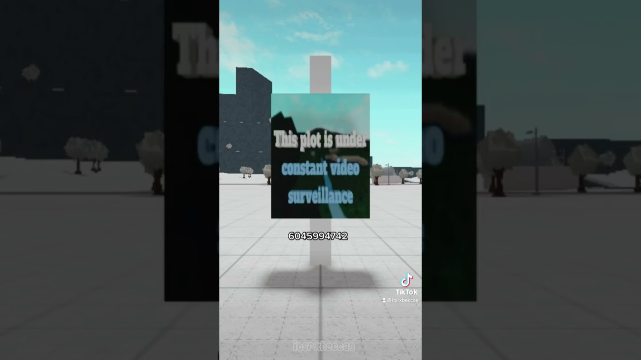 Bloxburg decals WHICH ALL PLAYERS should use!!