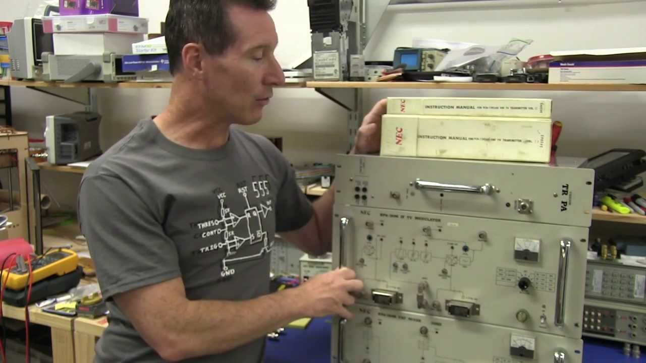 EEVblog #574 - NEC Analog TV IF Modulator Teardown