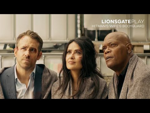 Funniest scene from The Hitman's Wife's Bodyguard | Ryan Reynolds, Salma Hayek, @lionsgateplay