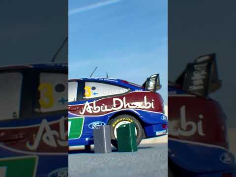 Ford Focus #automodellesk #rally #race #motorsport #racing #ford #focus #model #reels #shorts