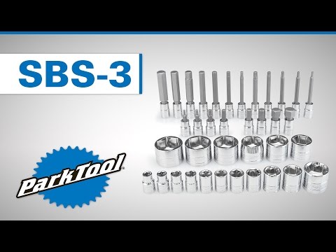 SBS-3 Socket and Bit Set