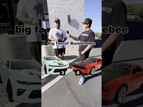 Camaro or Challenger? Pt. 1 #shorts #car #camaro #challenger #chevrolet #dodge