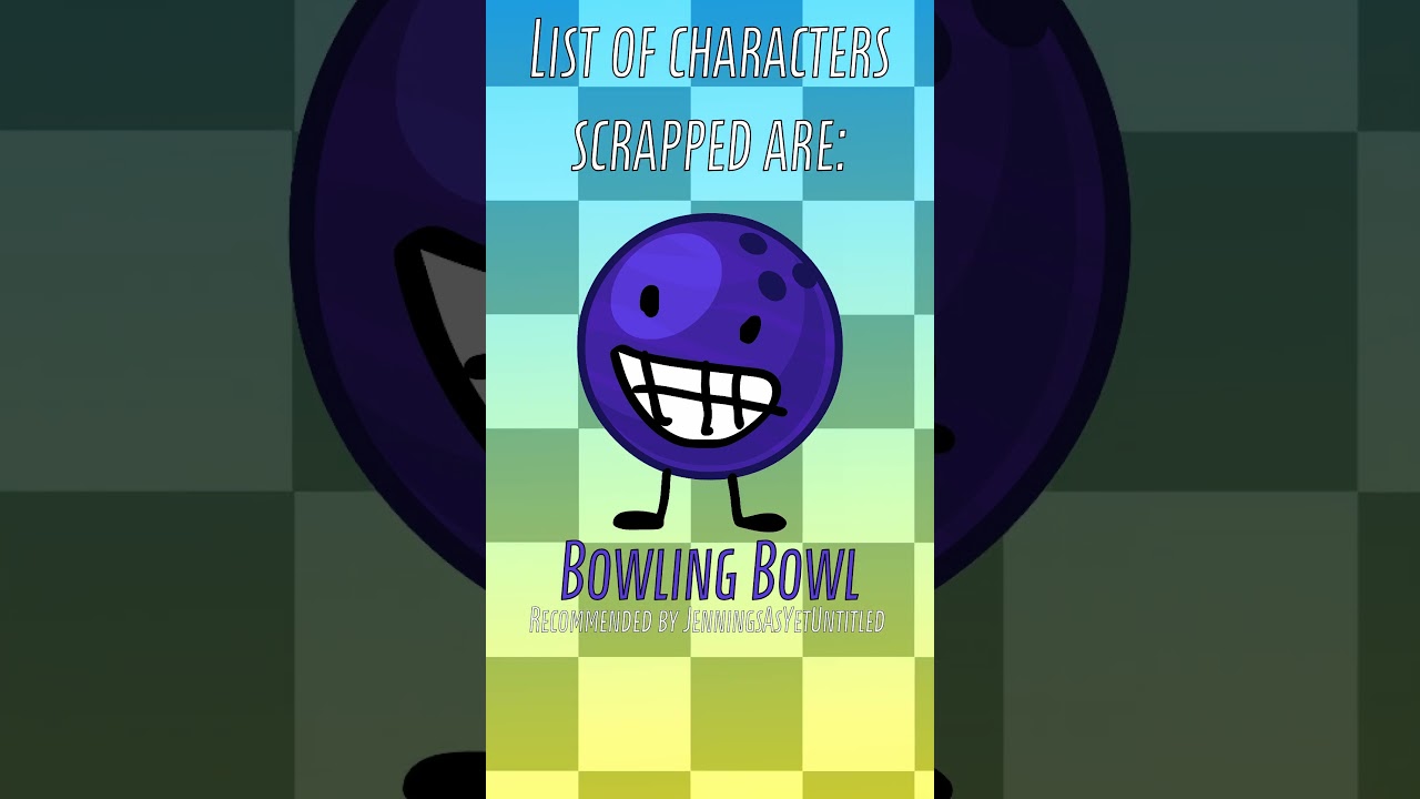 Did You Know BFDI - Unused BFB 16 debuters #bfdi #bfdia #idfb #bfb #tpot #shorts