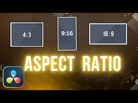 How To Change Aspect Ratio in Davinci Resolve 19