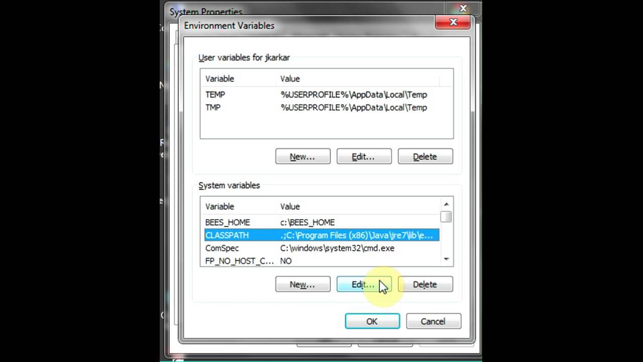 03  Configuring Java JDK and CLASSPATH