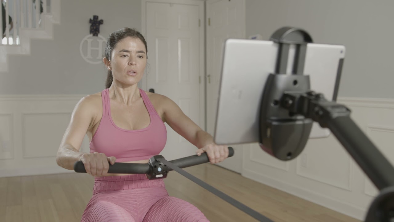 Echelon Row Connected Rowing Machine