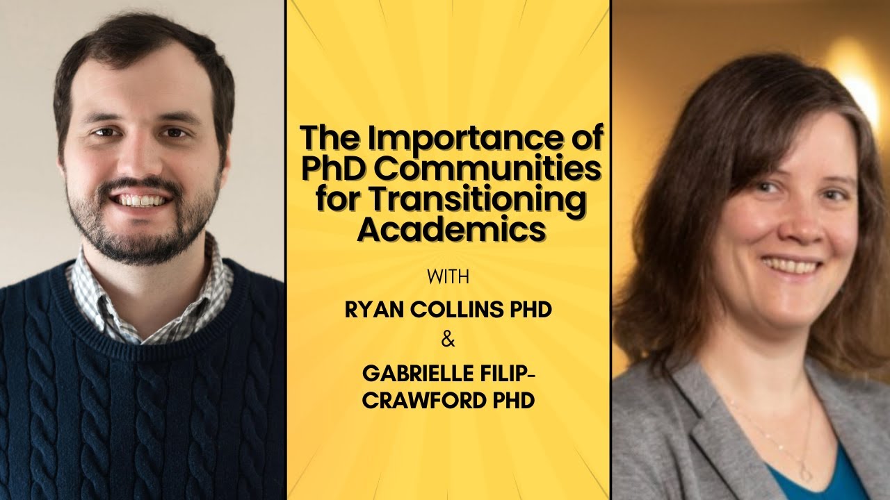The Importance of PhD Communities for Transitioning Academics  | After Your PhD