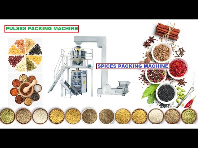 Automatic Pouch Packaging Machine - Cardamom Packing Machine ...