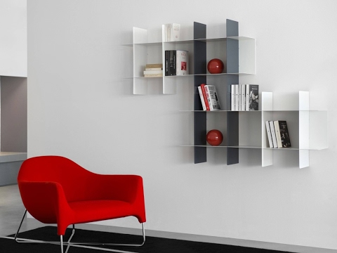 Unique Stair Bookcase Design Ideas