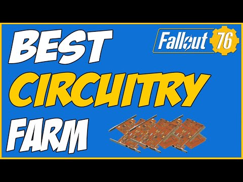 How to Farm Circuitry Fallout 76