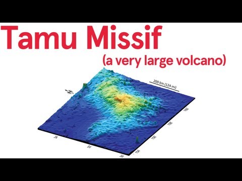 World’s Largest Volcano Discovered – National Geographic Education Blog
