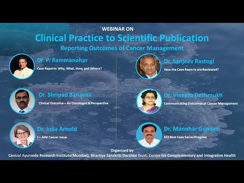 Clinical Practice to Scientific Publication, Reporting Outcomes of Cancer Management