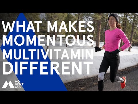 ESSENTIAL MULTI | What makes Momentous Multivitamin different?