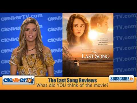 Clevvertv: The Last Song Reviews Are In – Good or Bad? | GossipForSure