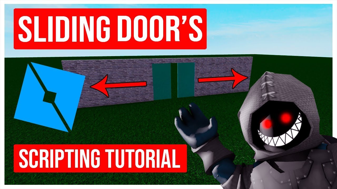 Roblox Scripting Tutorial How to Script a Sliding Door (Roblox Studio)