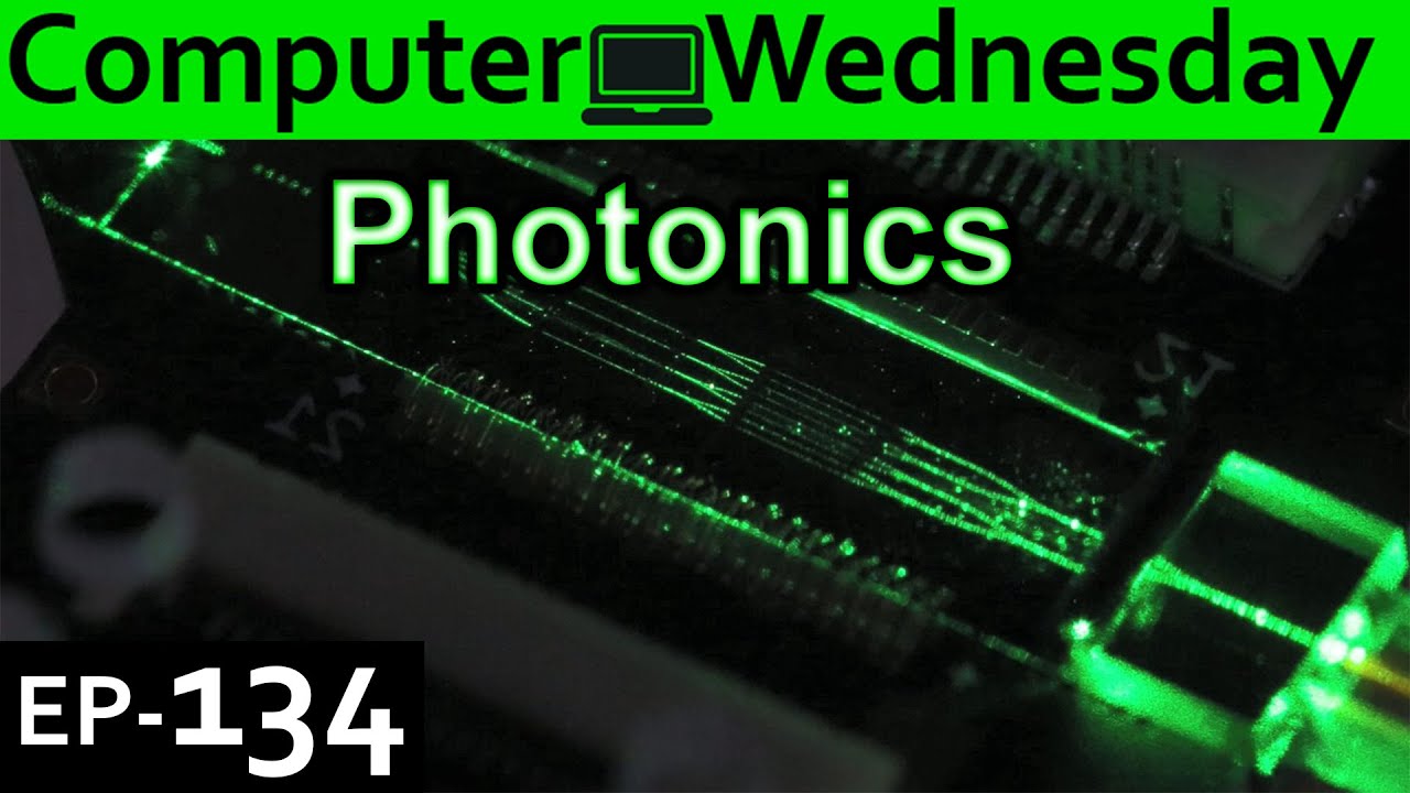 Optical Computing Explained {Computer Wednesday Ep134}