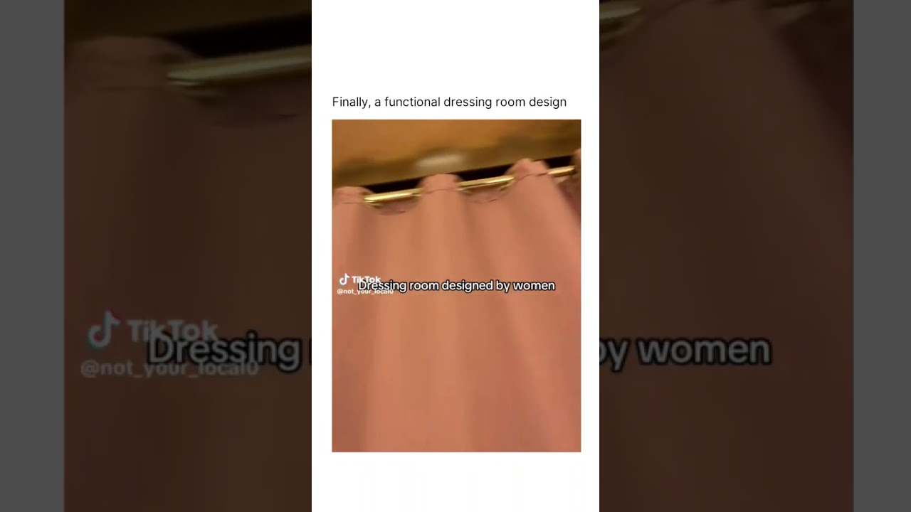 Best dressing room I've ever seen 💗 Credits: @not_your_local0 on TikTok #design #women #fashion