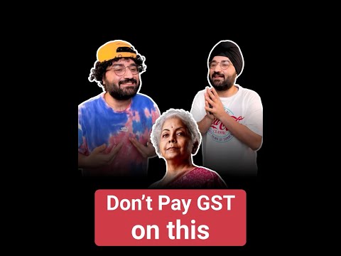 I paid GST on MRP (Maximum Retail Price)! #unfinance #shorts