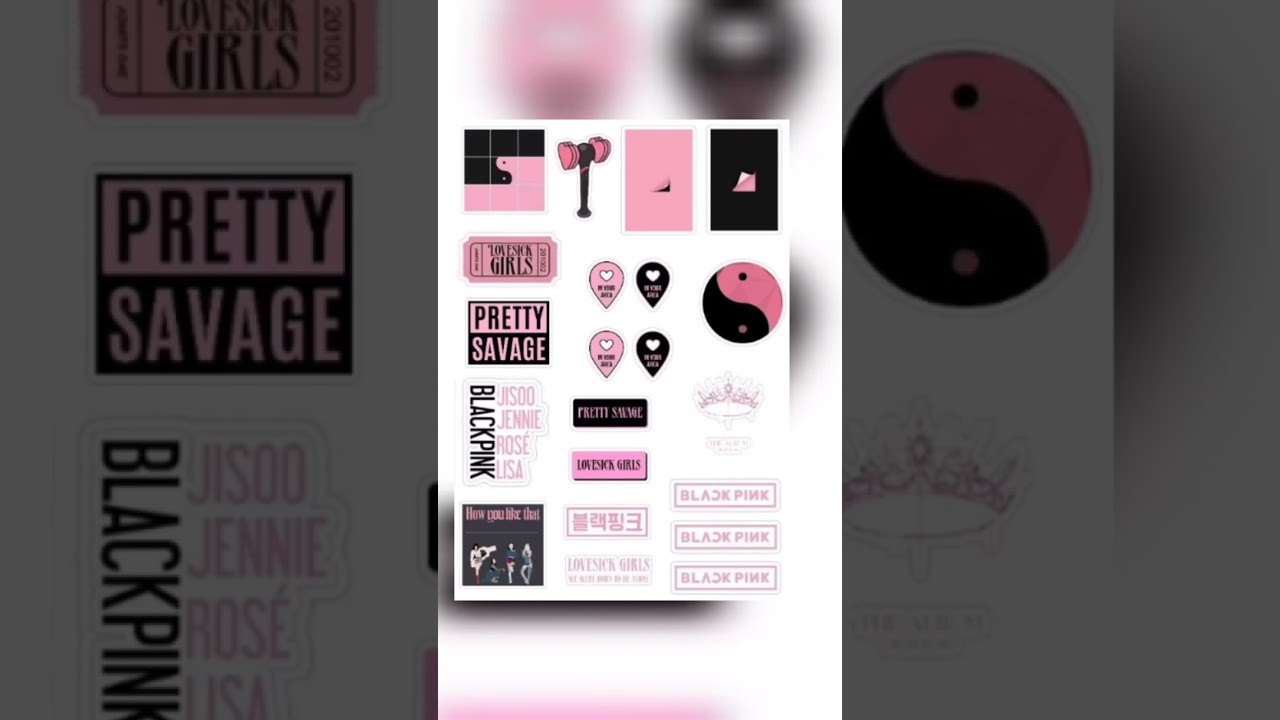 Cosas lindas que puedes imprimir 🍄🍄