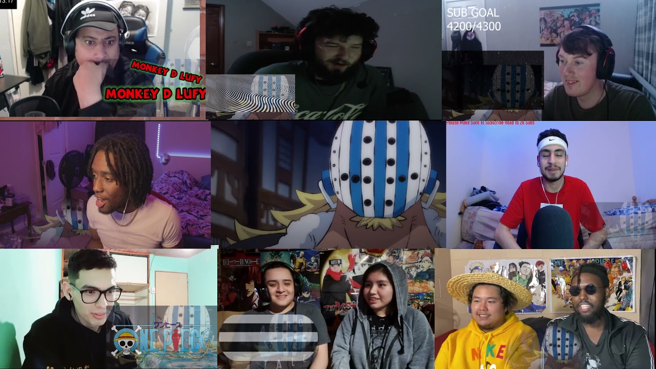 Thinking of O-Tama - Luffy's Furious Strike | One Piece 985 Reaction Mashup