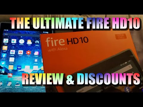 The ULTIMATE Review of & CHEAPEST way to get a NEW Fire HD 10 & Case & remove Fire OS!