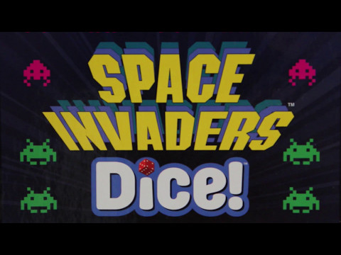 Space Invaders Dice! How To Play